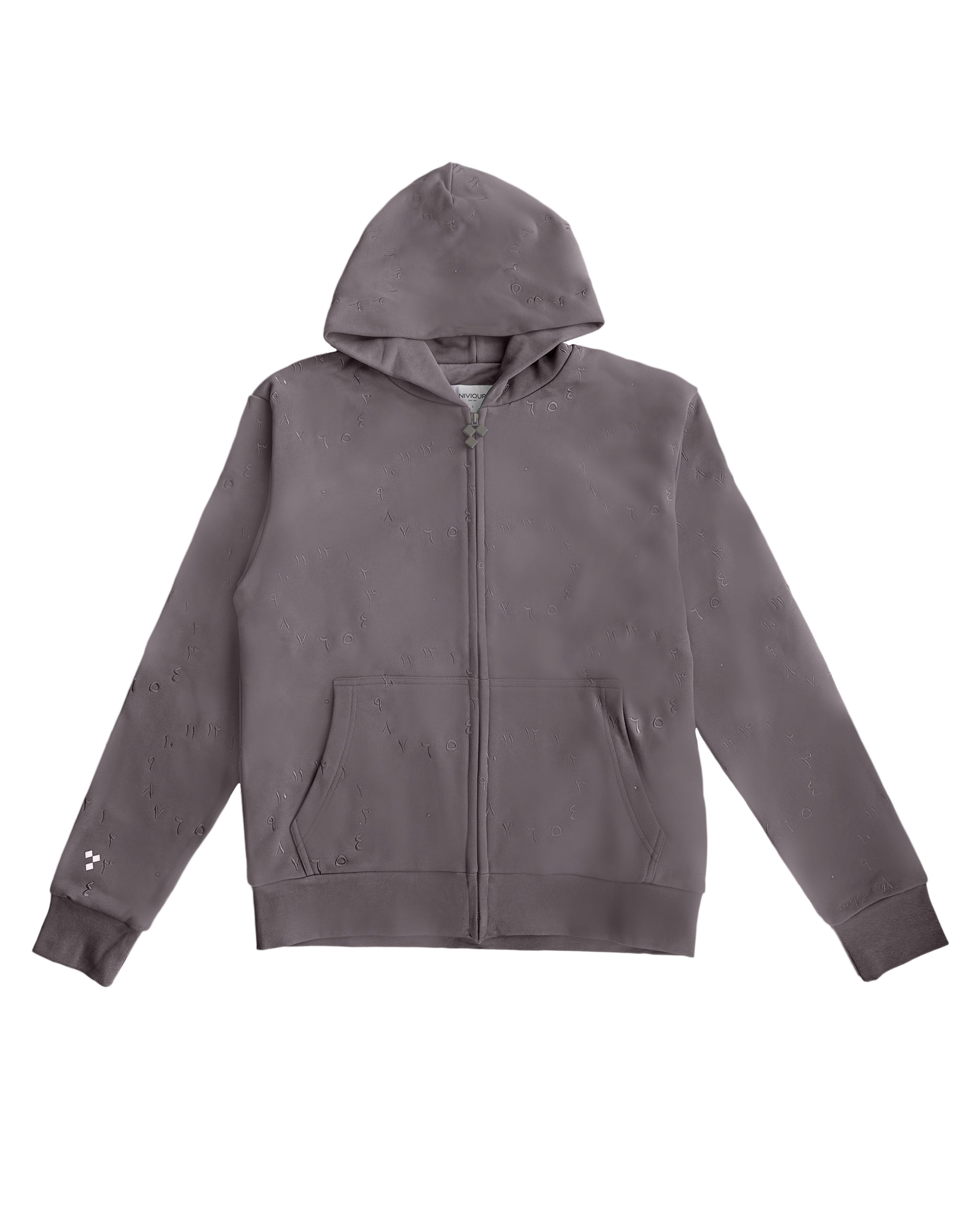 Grey Timeless Zip-Up